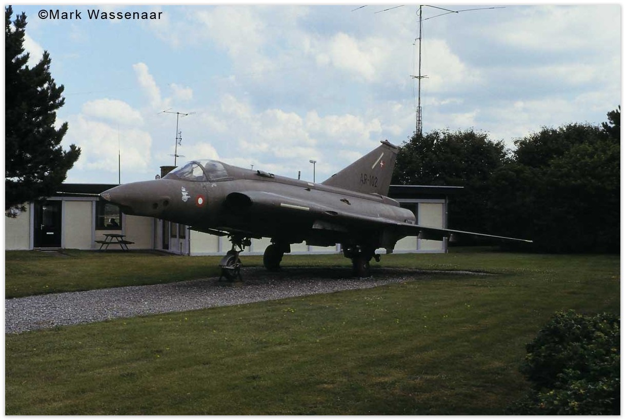 Euro Demobbed - Out of Service Military Aircraft in Europe