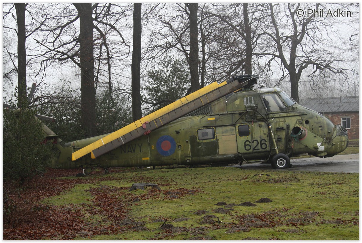 Demobbed - Out of Service British Military Aircraft