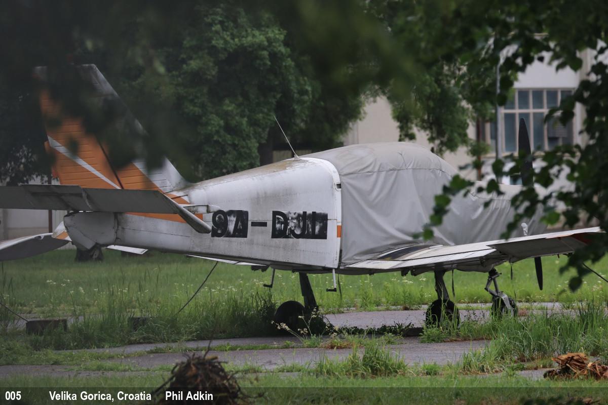 Euro Demobbed - Out of Service Military Aircraft in Europe