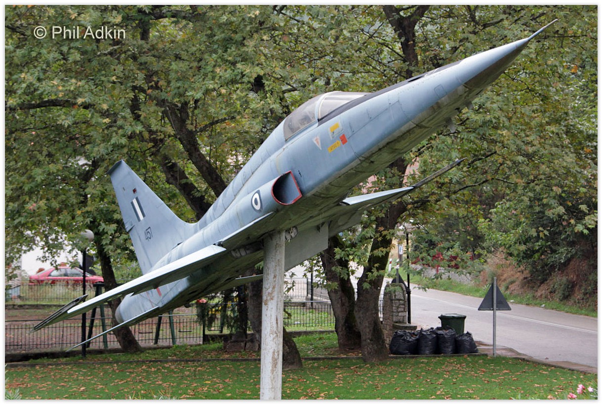 Euro Demobbed - Out of Service Military Aircraft in Europe