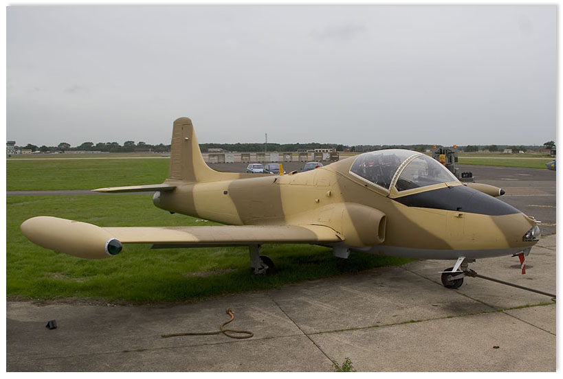 Euro Demobbed - Out of Service Military Aircraft in Europe