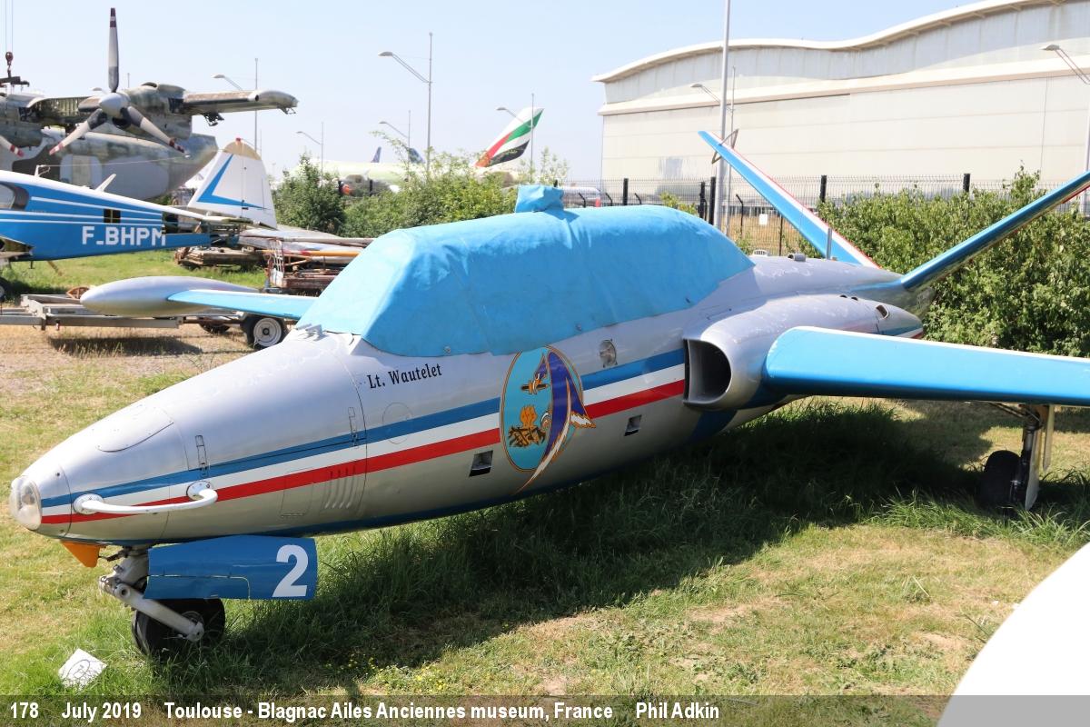 Euro Demobbed - Out of Service Military Aircraft in Europe