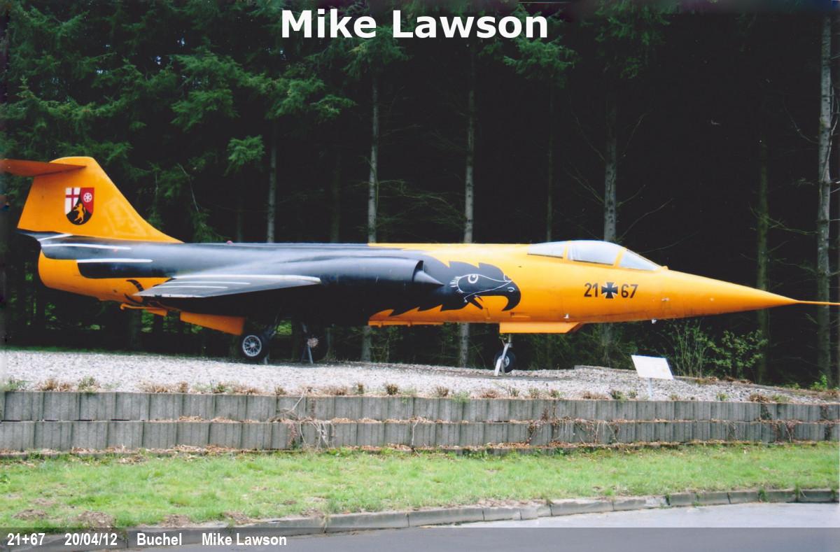 Euro Demobbed - Out of Service Military Aircraft in Europe