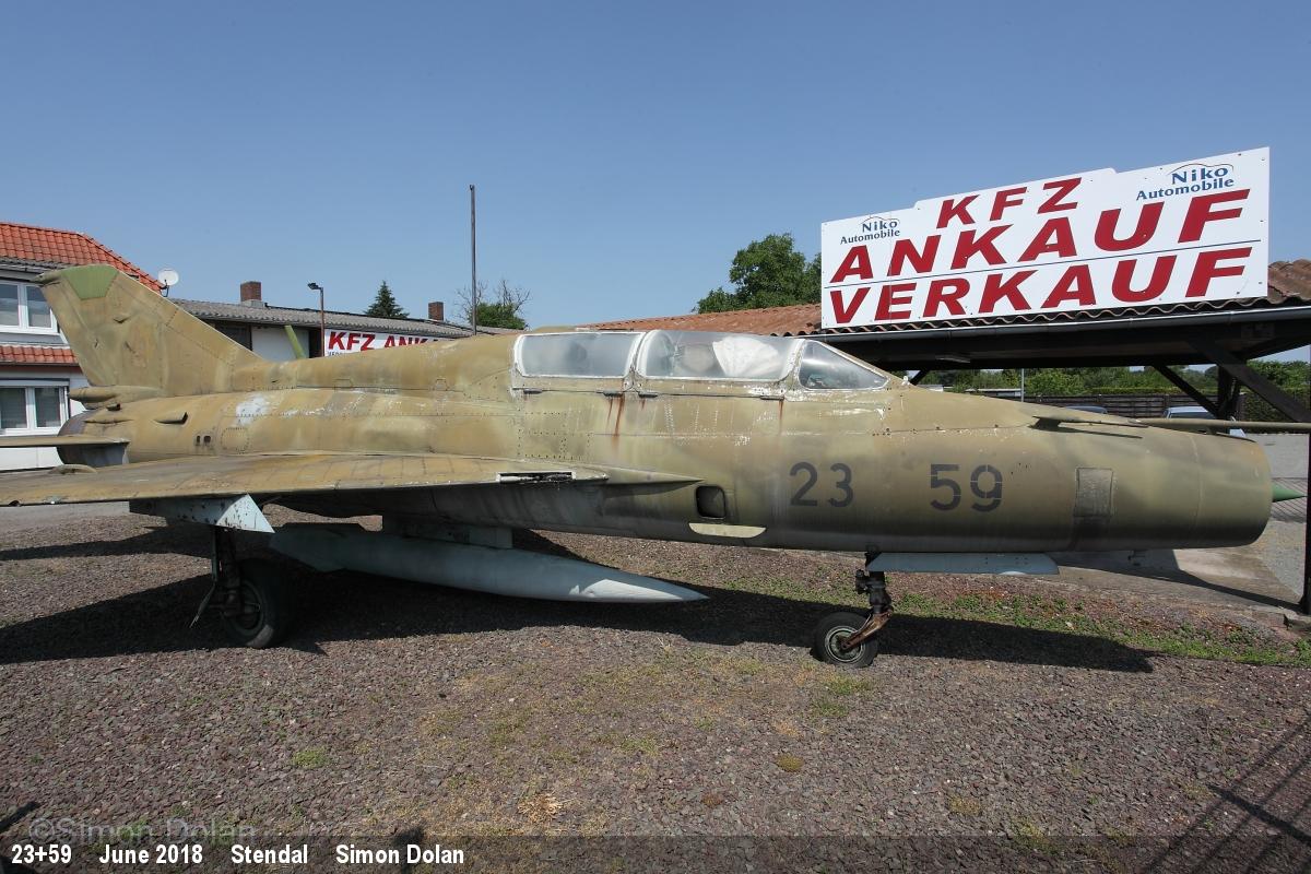 Euro Demobbed - Out of Service Military Aircraft in Europe