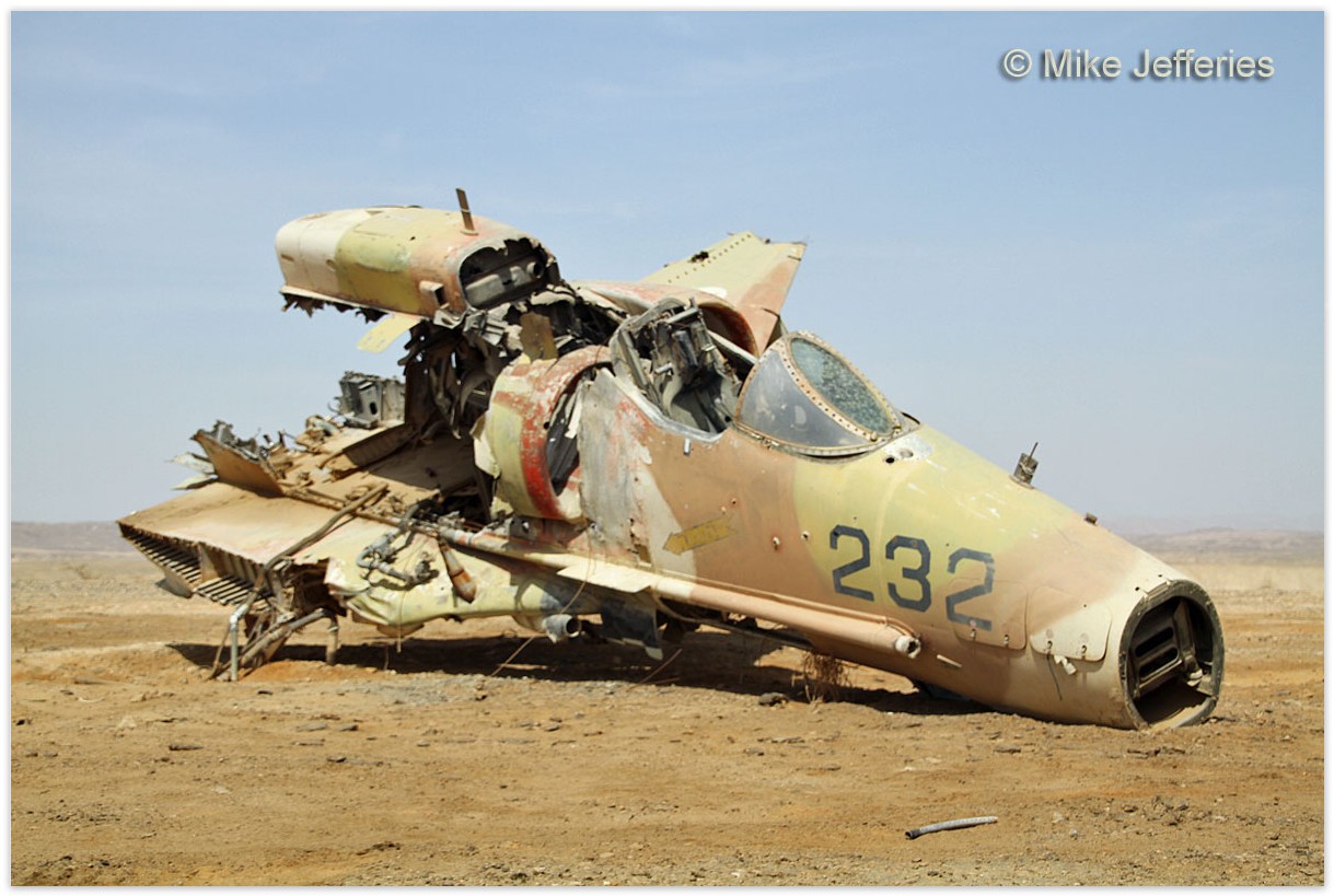 Euro Demobbed - Out of Service Military Aircraft in Europe