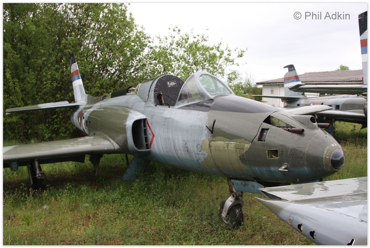 Euro Demobbed - Out of Service Military Aircraft in Europe