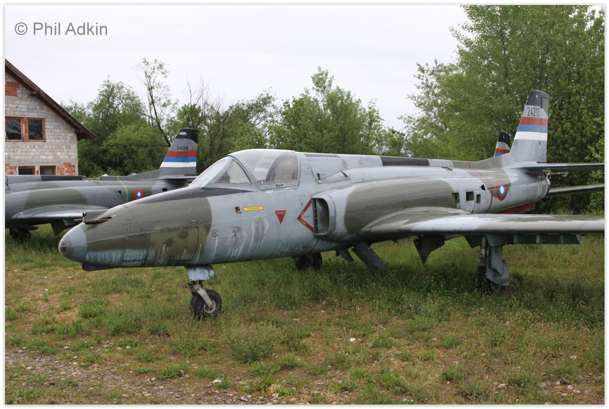 Euro Demobbed - Out of Service Military Aircraft in Europe