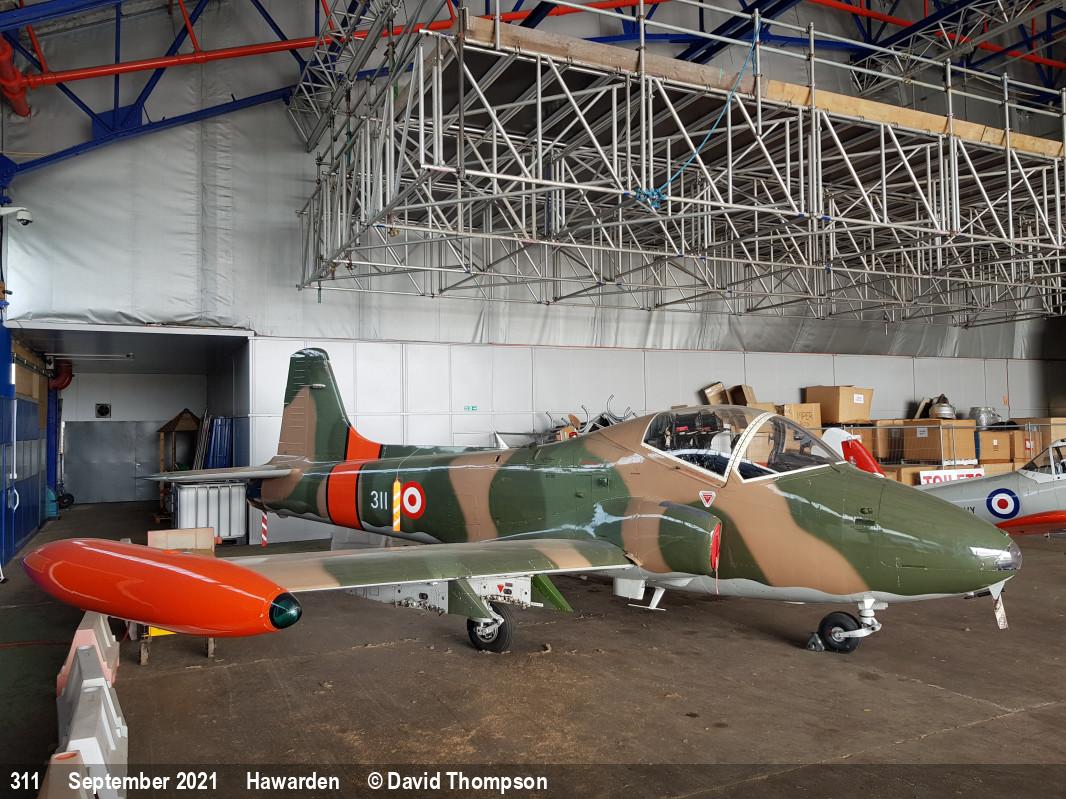 Euro Demobbed - Out of Service Military Aircraft in Europe