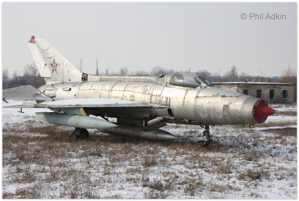 Euro Demobbed - Out of Service Military Aircraft in Europe