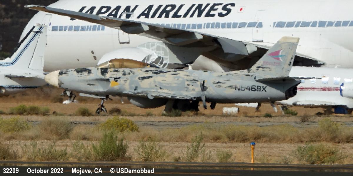 US Demobbed - Out of Service Military Aircraft in the USA