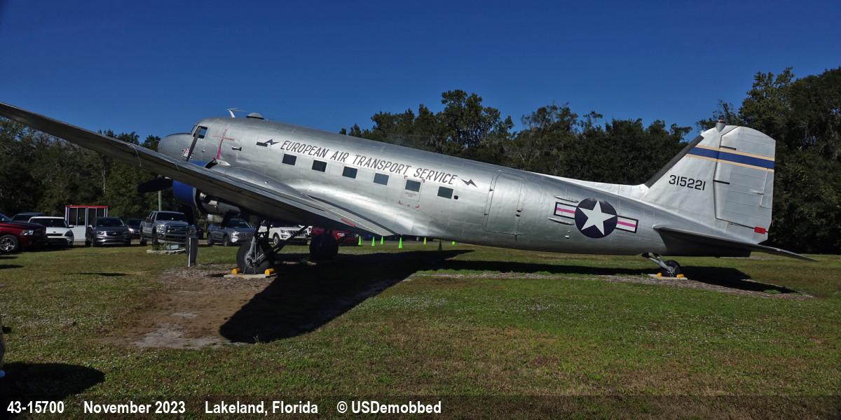 US Demobbed - Out of Service Military Aircraft in the USA