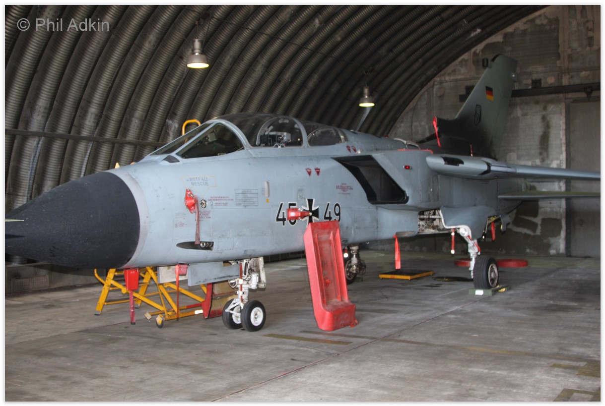 Euro Demobbed - Out of Service Military Aircraft in Europe