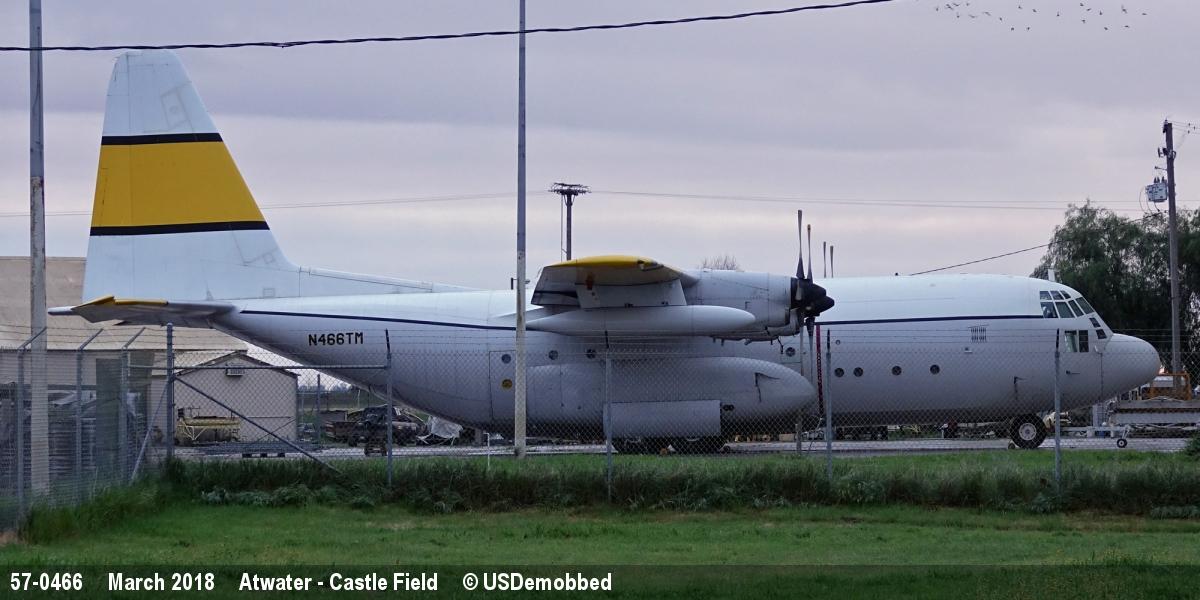 US Demobbed - Out of Service Military Aircraft in the USA