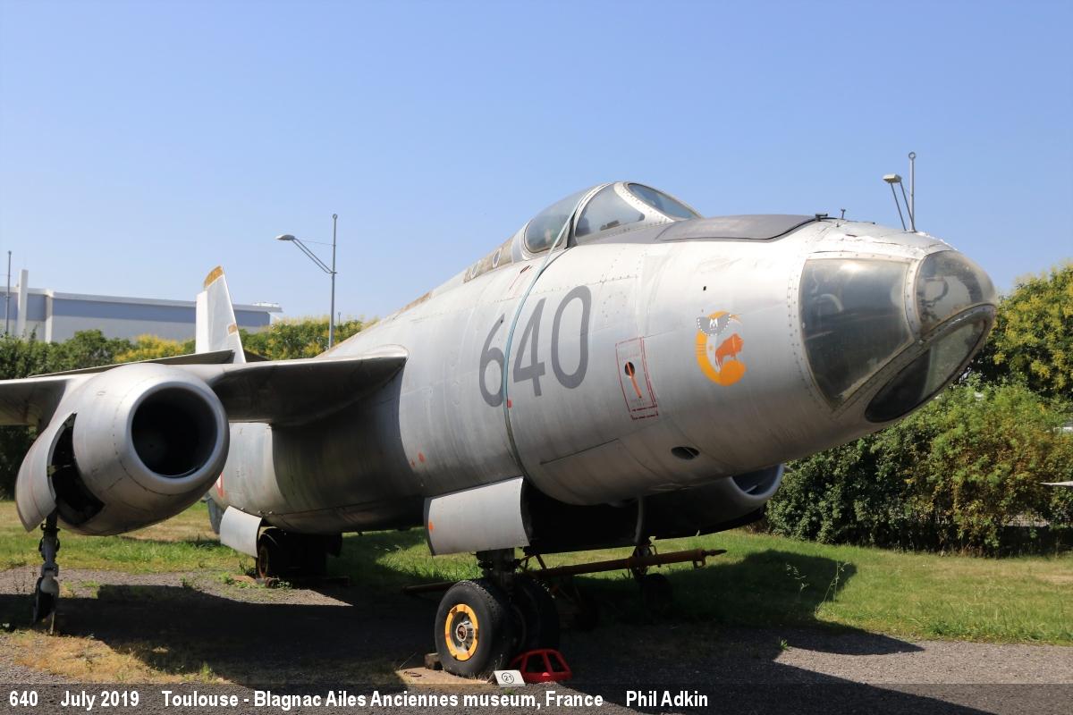 Euro Demobbed - Out of Service Military Aircraft in Europe