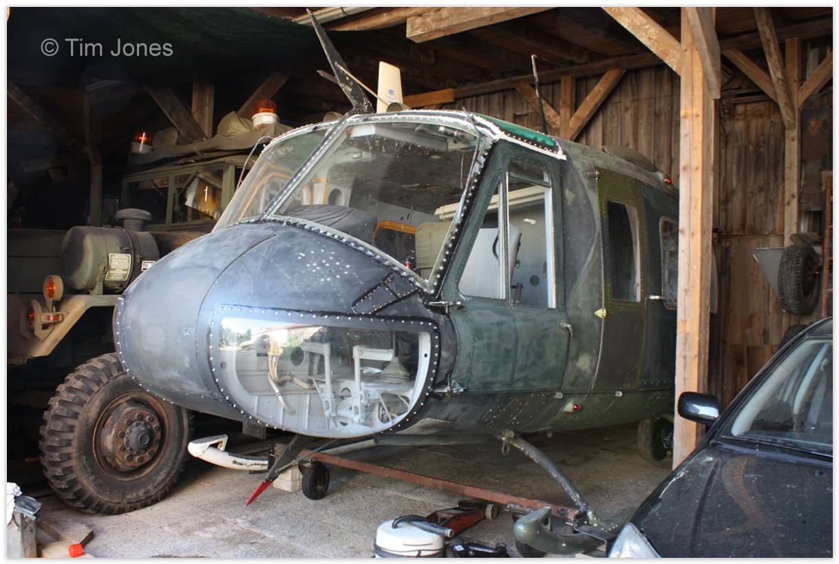 Euro Demobbed - Out of Service Military Aircraft in Europe