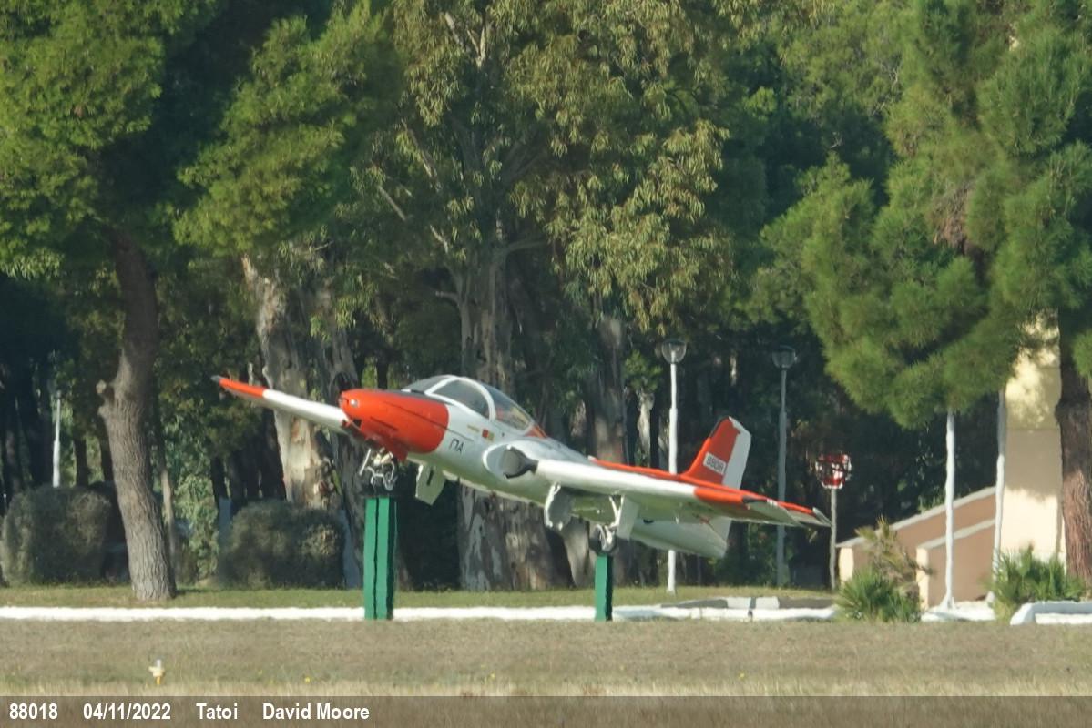 Euro Demobbed - Out of Service Military Aircraft in Europe