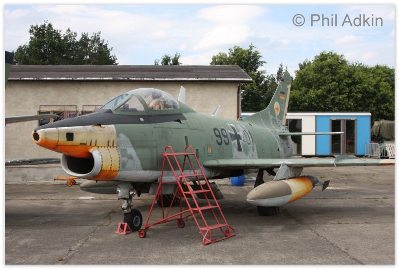 Euro Demobbed - Out of Service Military Aircraft in Europe