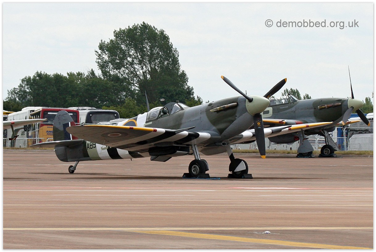 Demobbed - Out of Service British Military Aircraft