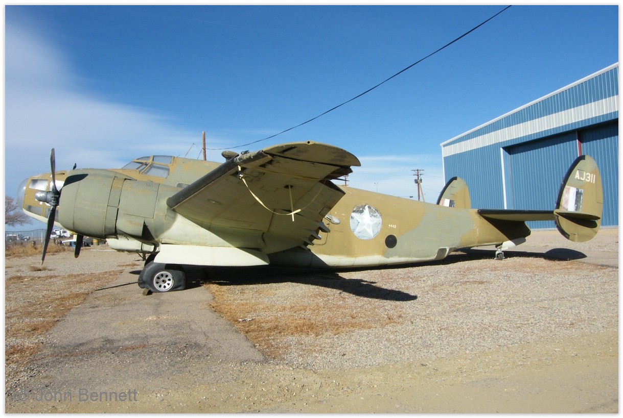 Demobbed - Out of Service British Military Aircraft