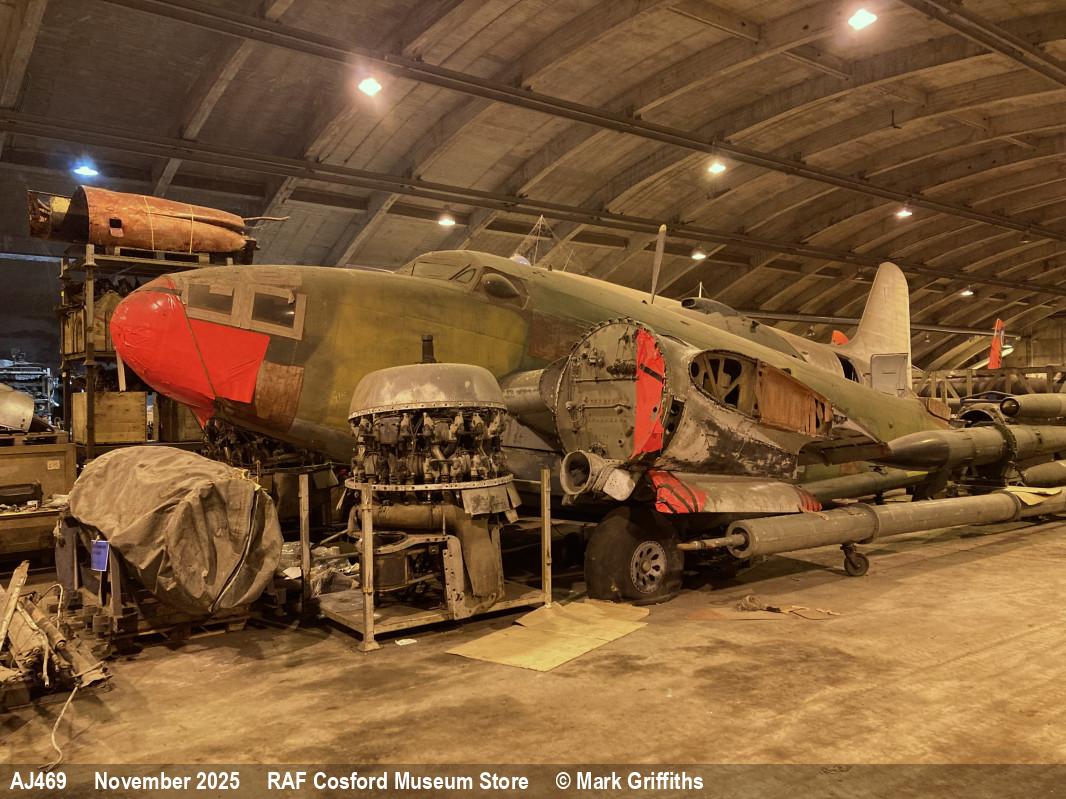 Demobbed - Out of Service British Military Aircraft