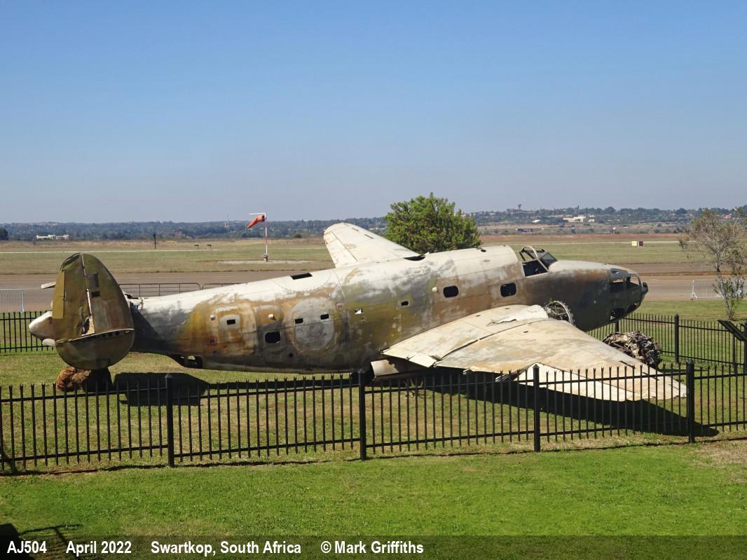 Demobbed - Out of Service British Military Aircraft