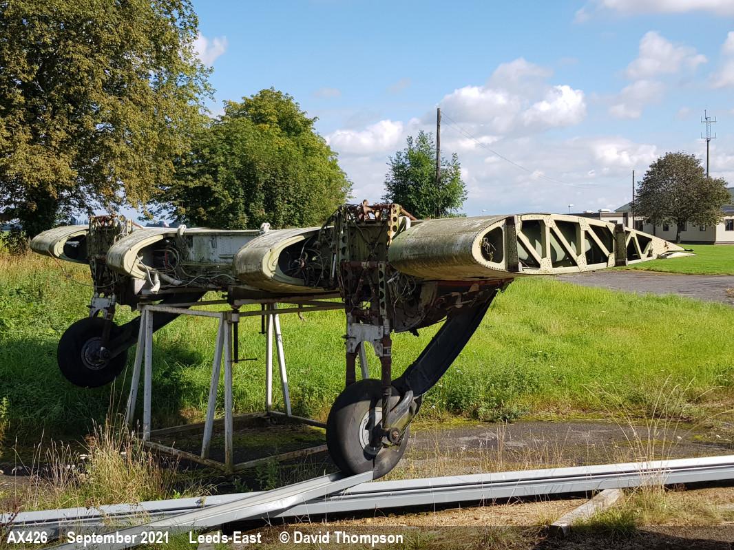 Demobbed - Out of Service British Military Aircraft