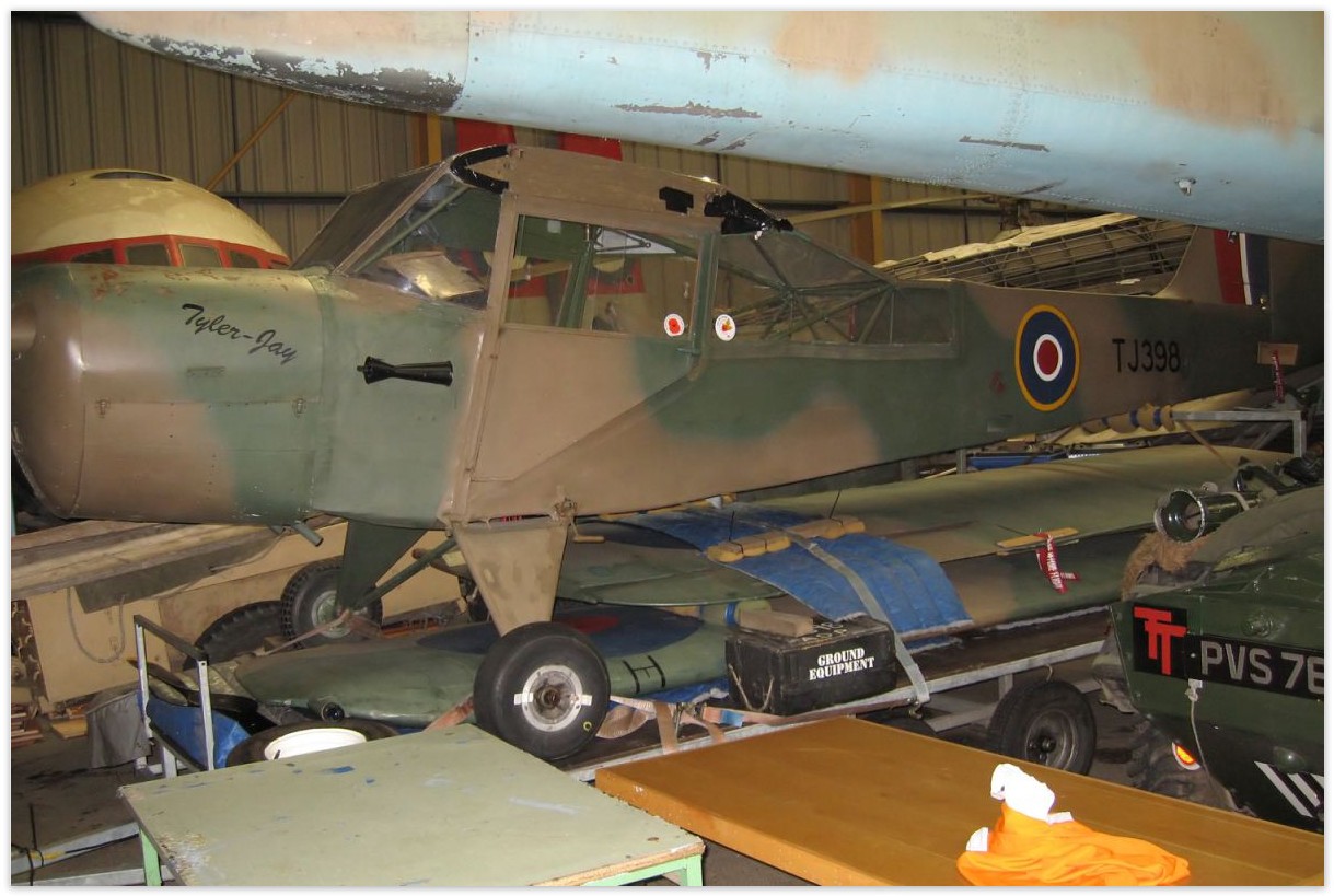 Demobbed - Out of Service British Military Aircraft