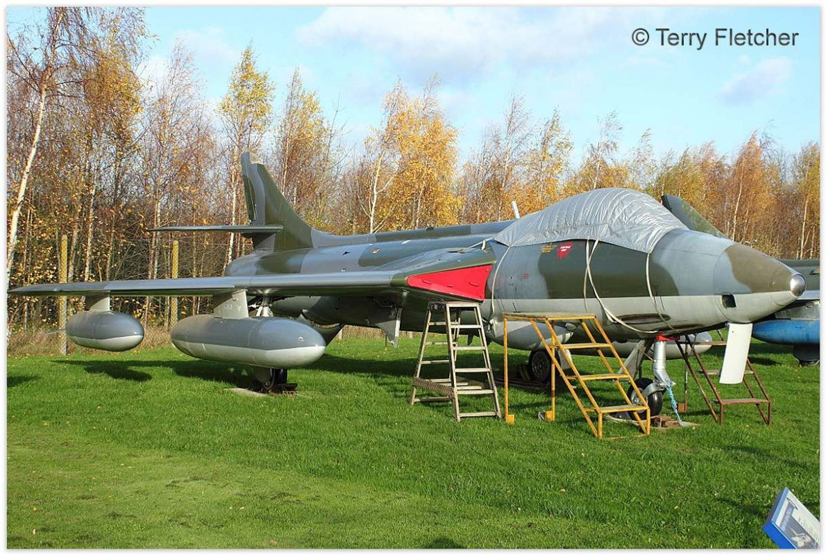 Demobbed - Out of Service British Military Aircraft