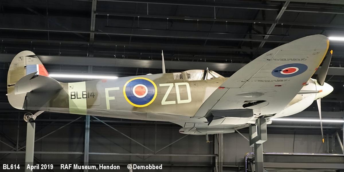 Demobbed - Out of Service British Military Aircraft