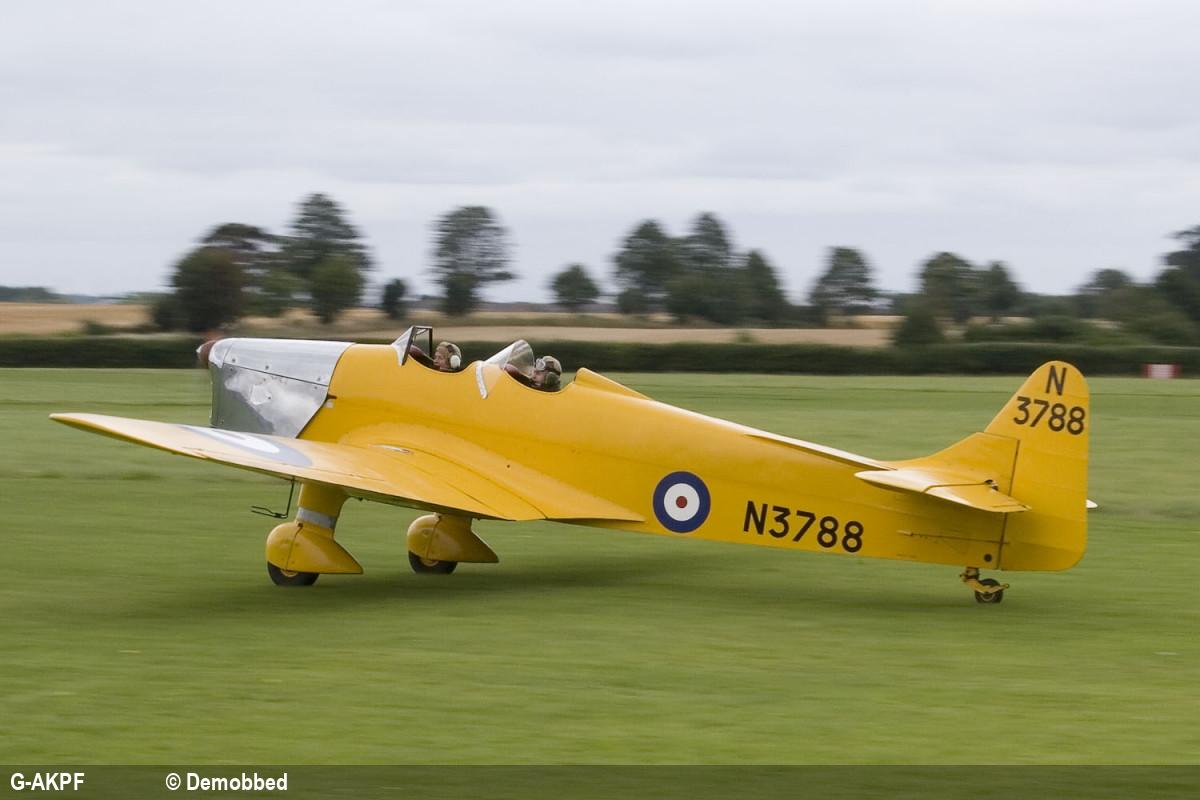 Demobbed - Out of Service British Military Aircraft