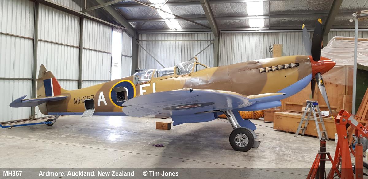 Demobbed - Out of Service British Military Aircraft