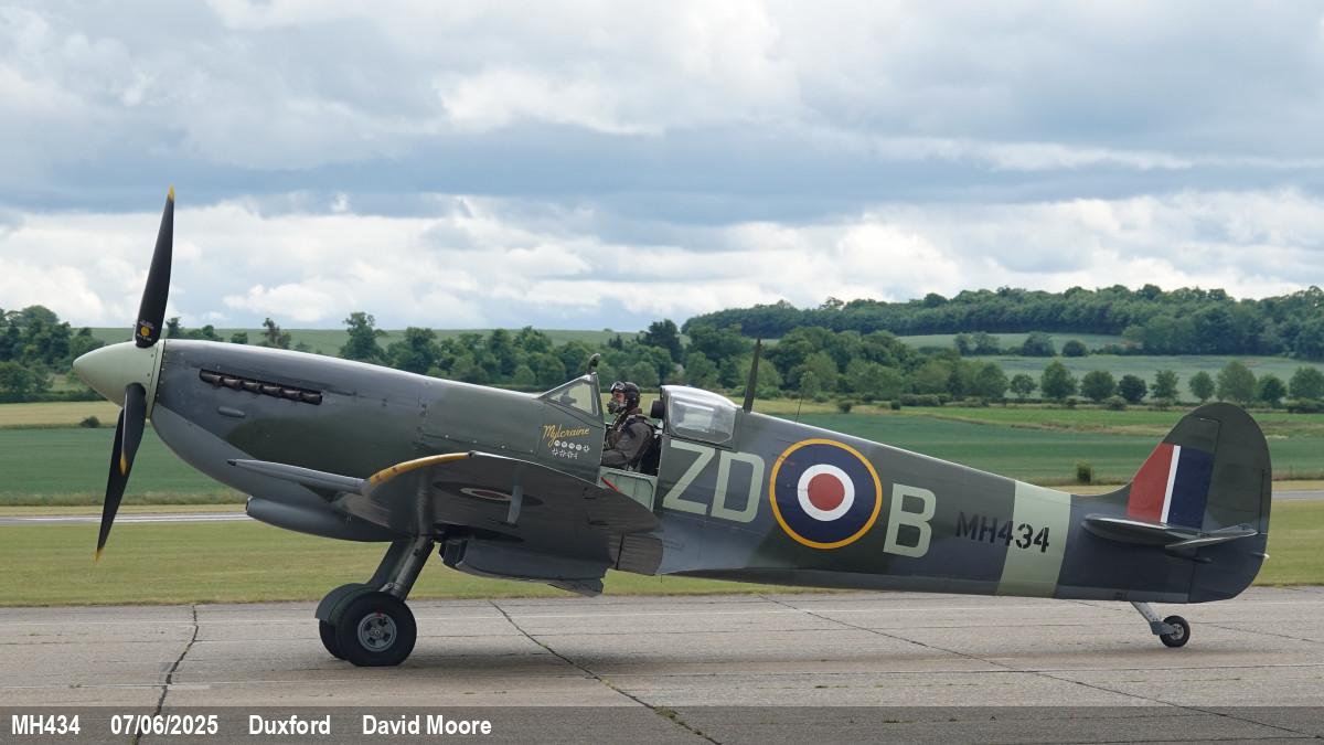 Demobbed - Out of Service British Military Aircraft