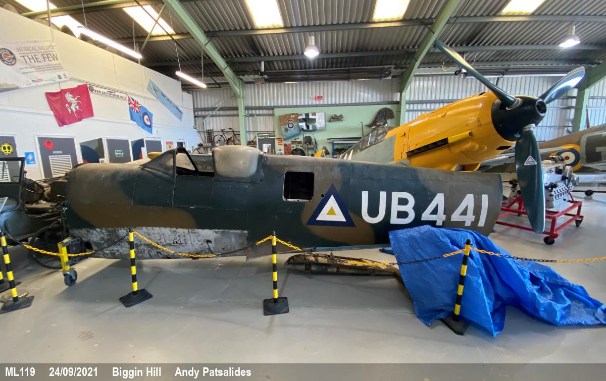 Demobbed - Out of Service British Military Aircraft