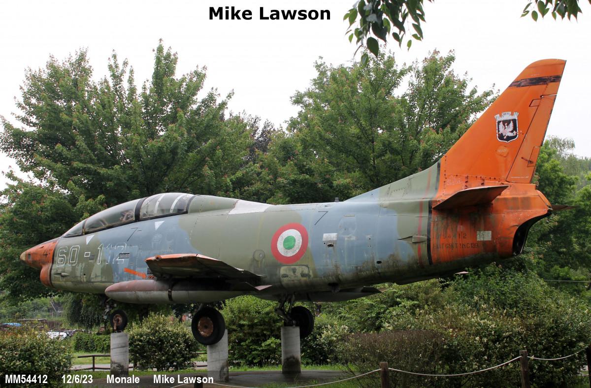Euro Demobbed - Out of Service Military Aircraft in Europe