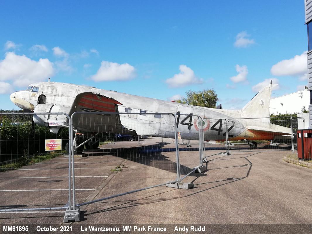 Euro Demobbed - Out of Service Military Aircraft in Europe