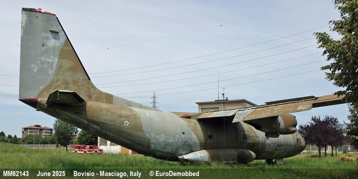 Euro Demobbed - Out of Service Military Aircraft in Europe