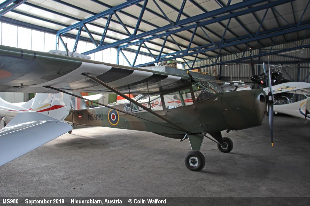 Demobbed - Out of Service British Military Aircraft