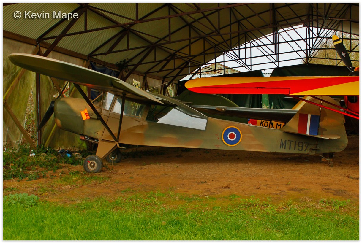 Demobbed - Out of Service British Military Aircraft