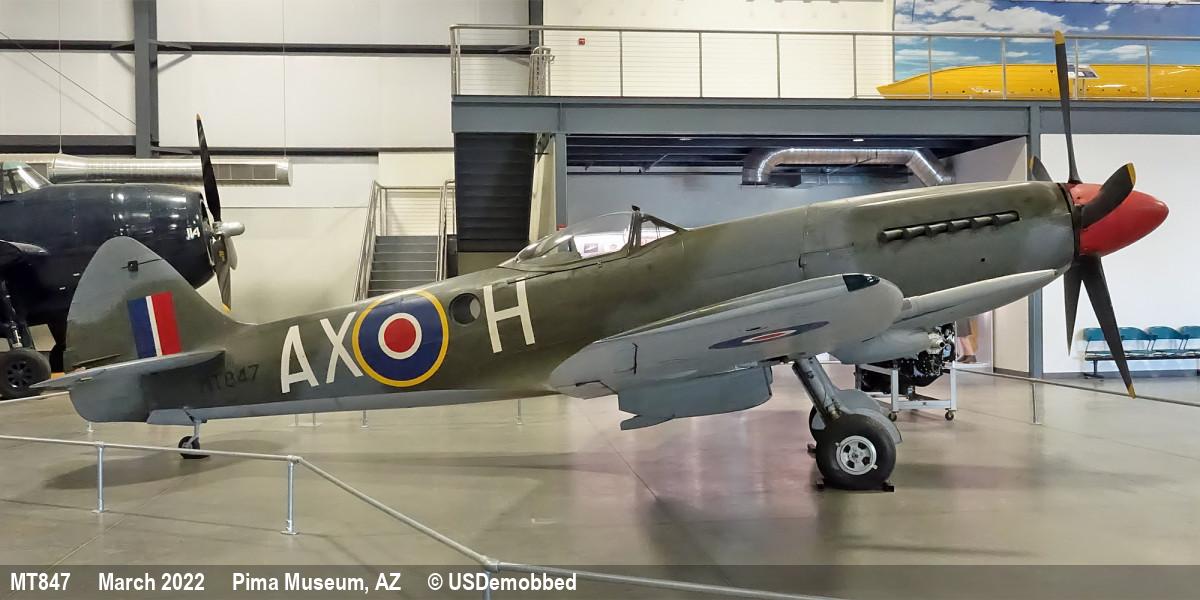 Demobbed - Out of Service British Military Aircraft