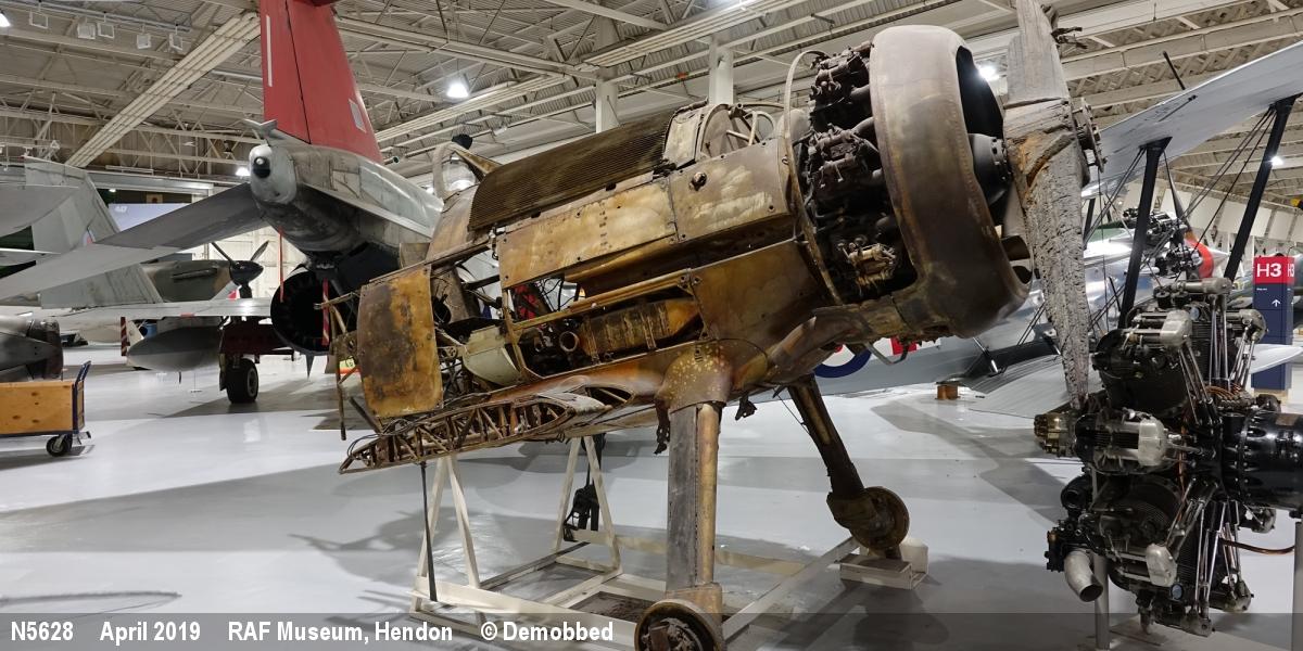 Demobbed - Out of Service British Military Aircraft