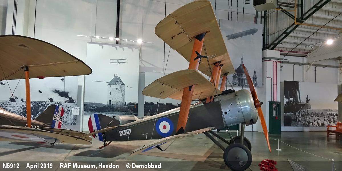 Demobbed - Out of Service British Military Aircraft