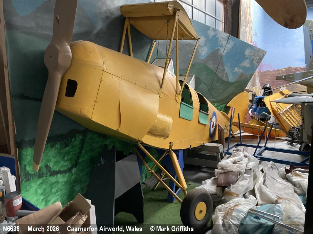 Demobbed - Out of Service British Military Aircraft