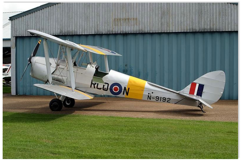 Demobbed - Out of Service British Military Aircraft