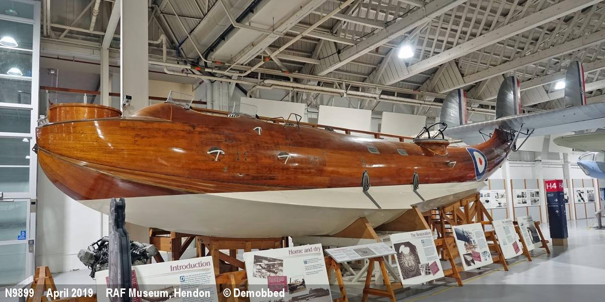 Demobbed - Out of Service British Military Aircraft