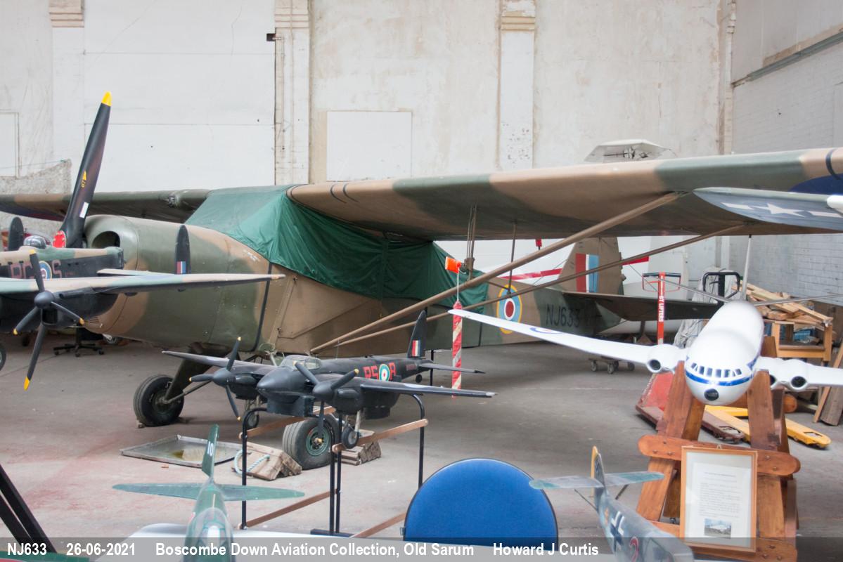 Demobbed - Out of Service British Military Aircraft