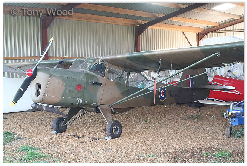 Demobbed - Out of Service British Military Aircraft