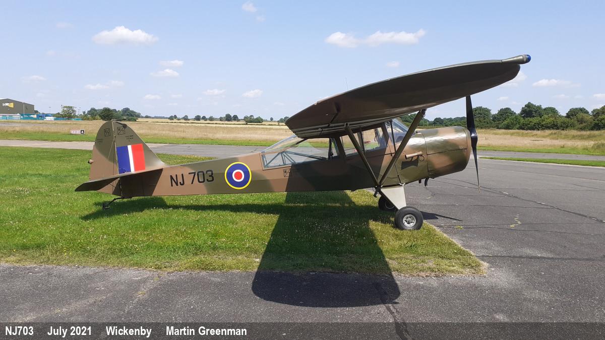 Demobbed - Out of Service British Military Aircraft