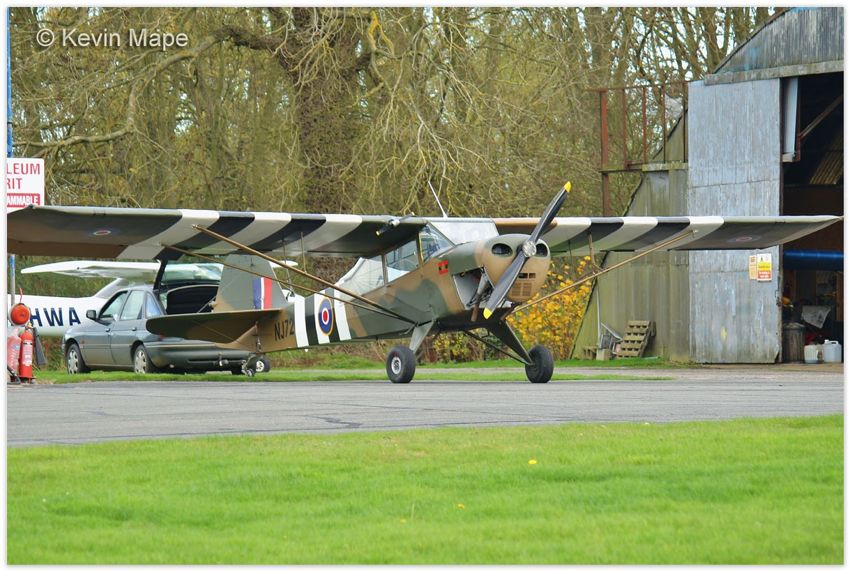 Demobbed - Out of Service British Military Aircraft