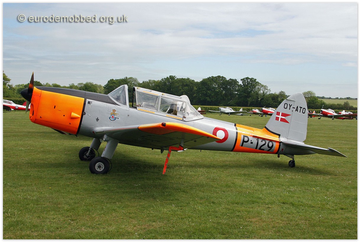 Euro Demobbed - Out of Service Military Aircraft in Europe