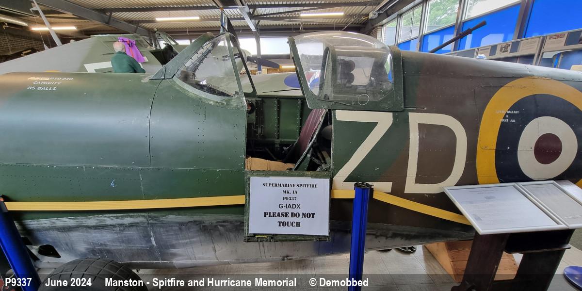 Demobbed - Out of Service British Military Aircraft